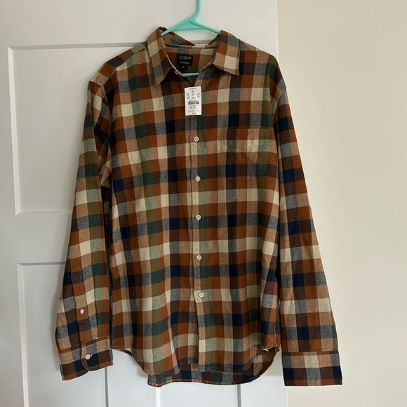 J. Crew | Shirts | J Crew Classic Flannel | Poshmark